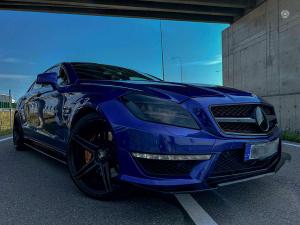 Zils Mercedes-Benz CLS 550 2014 Kauņa, ar dzinēja tilpumu 4.70 L un nobraukumu 240 tūkst. km par 24000 €, foto 4 vietnē AUTOMOTO.COM.LV