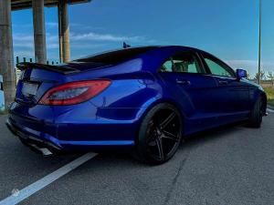 Zils Mercedes-Benz CLS 550 2014 Kauņa, ar dzinēja tilpumu 4.70 L un nobraukumu 240 tūkst. km par 24000 €, foto 13 vietnē AUTOMOTO.COM.LV