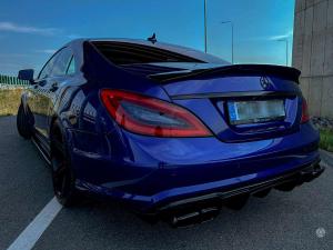 Zils Mercedes-Benz CLS 550 2014 Kauņa, ar dzinēja tilpumu 4.70 L un nobraukumu 240 tūkst. km par 24000 €, foto 14 vietnē AUTOMOTO.COM.LV