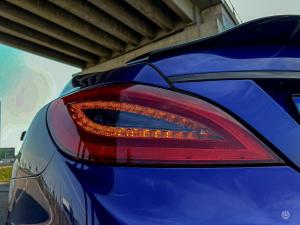 Zils Mercedes-Benz CLS 550 2014 Kauņa, ar dzinēja tilpumu 4.70 L un nobraukumu 240 tūkst. km par 24000 €, foto 16 vietnē AUTOMOTO.COM.LV
