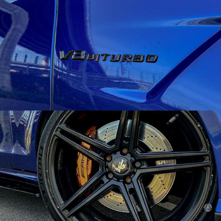 Zils Mercedes-Benz CLS 550 2014 Kauņa, ar dzinēja tilpumu 4.70 L un nobraukumu 240 tūkst. km par 24000 €, foto 20 vietnē AUTOMOTO.COM.LV