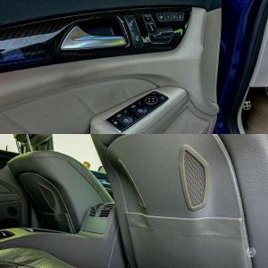 Zils Mercedes-Benz CLS 550 2014 Kauņa, ar dzinēja tilpumu 4.70 L un nobraukumu 240 tūkst. km par 24000 €, foto 22 vietnē AUTOMOTO.COM.LV