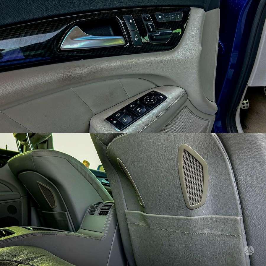 Zils Mercedes-Benz CLS 550 2014 Kauņa, ar dzinēja tilpumu 4.70 L un nobraukumu 240 tūkst. km par 24000 €, foto 22 vietnē AUTOMOTO.COM.LV