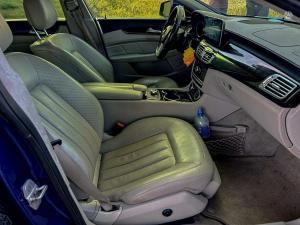 Zils Mercedes-Benz CLS 550 2014 Kauņa, ar dzinēja tilpumu 4.70 L un nobraukumu 240 tūkst. km par 24000 €, foto 27 vietnē AUTOMOTO.COM.LV