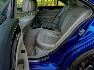 Zils Mercedes-Benz CLS 550 2014 Kauņa, ar dzinēja tilpumu 4.70 L un nobraukumu 240 tūkst. km par 24000 €, foto 29 vietnē AUTOMOTO.COM.LV