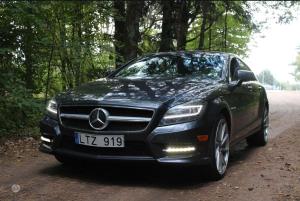 Pelēks Mercedes-Benz CLS 550 2012 Kauņa, ar dzinēja tilpumu 4.70 L un nobraukumu 199 tūkst. km par 13700 €, foto 10 vietnē AUTOMOTO.COM.LV