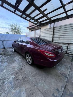 Red Mercedes-Benz CLS 550 2012 in Kaunas, with an engine capacity of 4.70 L and mileage of 223 thousand km for 6500 €, photo 12 on AUTOMOTO.COM.LV