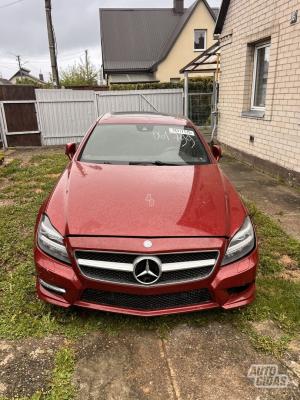 Red Mercedes-Benz CLS 550 2013 in Kaunas, with an engine capacity of 4.70 L and mileage of 223 thousand km for 9000 €, photo  on AUTOMOTO.COM.LV