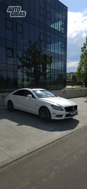 White Mercedes-Benz CLS 550 2012 in Panevezys, with an engine capacity of 4.70 L and mileage of 230 thousand km for 13000 €, photo 6 on AUTOMOTO.COM.LV