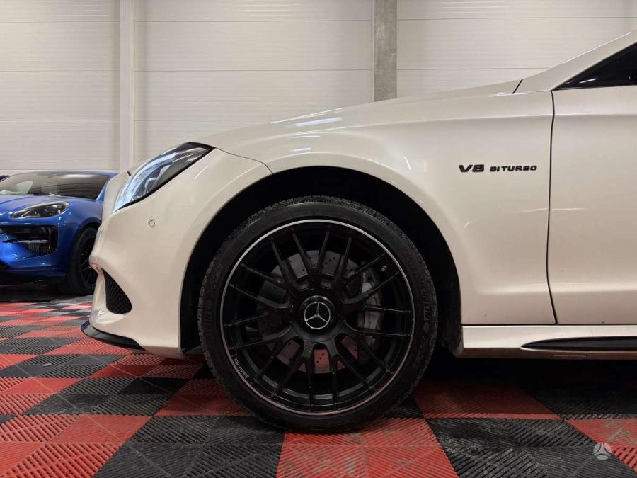 Balts Mercedes-Benz CLS 550 2018 Viļņa, ar dzinēja tilpumu 3.66 L un nobraukumu 142 tūkst. km par 32990 €, foto 9 vietnē AUTOMOTO.COM.LV