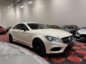 Balts Mercedes-Benz CLS 550 2018 Viļņa, ar dzinēja tilpumu 3.66 L un nobraukumu 142 tūkst. km par 31990 €, foto 3 vietnē AUTOMOTO.COM.LV