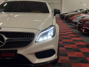 Balts Mercedes-Benz CLS 550 2018 Viļņa, ar dzinēja tilpumu 3.66 L un nobraukumu 142 tūkst. km par 31990 €, foto 7 vietnē AUTOMOTO.COM.LV