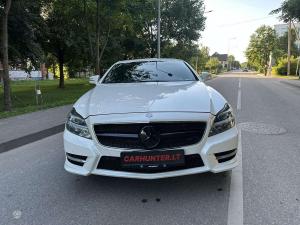 White Mercedes-Benz CLS 550 2012 in Jonava, with an engine capacity of 4.70 L and mileage of 196 thousand km for 12250 €, photo 12 on AUTOMOTO.COM.LV