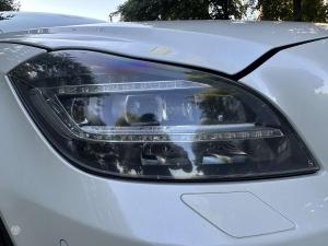 White Mercedes-Benz CLS 550 2012 in Jonava, with an engine capacity of 4.70 L and mileage of 196 thousand km for 12250 €, photo 19 on AUTOMOTO.COM.LV