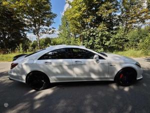 Balts Mercedes-Benz CLS 550 2013 Plungė, ar dzinēja tilpumu 4.66 L un nobraukumu 263 tūkst. km par 21000 €, foto 25 vietnē AUTOMOTO.COM.LV