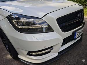 Balts Mercedes-Benz CLS 550 2013 Plungė, ar dzinēja tilpumu 4.66 L un nobraukumu 263 tūkst. km par 21000 €, foto 6 vietnē AUTOMOTO.COM.LV