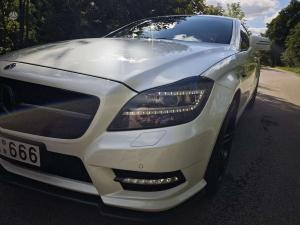 Balts Mercedes-Benz CLS 550 2013 Plungė, ar dzinēja tilpumu 4.66 L un nobraukumu 263 tūkst. km par 21000 €, foto 10 vietnē AUTOMOTO.COM.LV