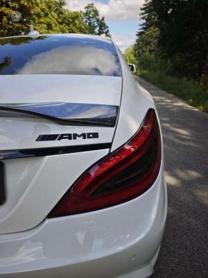 Balts Mercedes-Benz CLS 550 2013 Plungė, ar dzinēja tilpumu 4.66 L un nobraukumu 263 tūkst. km par 21000 €, foto 13 vietnē AUTOMOTO.COM.LV