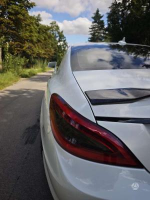 Balts Mercedes-Benz CLS 550 2013 Plungė, ar dzinēja tilpumu 4.66 L un nobraukumu 263 tūkst. km par 21000 €, foto 14 vietnē AUTOMOTO.COM.LV