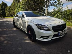 Balts Mercedes-Benz CLS 550 2013 Plungė, ar dzinēja tilpumu 4.66 L un nobraukumu 263 tūkst. km par 21000 €, foto 19 vietnē AUTOMOTO.COM.LV