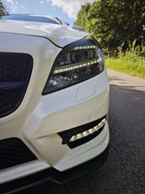 Balts Mercedes-Benz CLS 550 2013 Plungė, ar dzinēja tilpumu 4.66 L un nobraukumu 263 tūkst. km par 21000 €, foto 21 vietnē AUTOMOTO.COM.LV