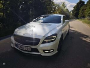 Balts Mercedes-Benz CLS 550 2013 Plungė, ar dzinēja tilpumu 4.66 L un nobraukumu 263 tūkst. km par 21000 €, foto 23 vietnē AUTOMOTO.COM.LV