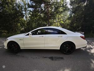 Balts Mercedes-Benz CLS 550 2013 Plungė, ar dzinēja tilpumu 4.66 L un nobraukumu 263 tūkst. km par 21000 €, foto 24 vietnē AUTOMOTO.COM.LV