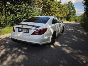 Balts Mercedes-Benz CLS 550 2013 Plungė, ar dzinēja tilpumu 4.66 L un nobraukumu 263 tūkst. km par 21000 €, foto 29 vietnē AUTOMOTO.COM.LV