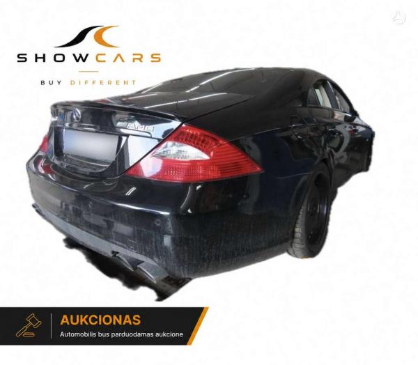 Melns Mercedes-Benz cls-63-amg 2007 Klaipėda, ar dzinēja tilpumu 6.21 L un nobraukumu 203 tūkst. km par 9300 €, foto 1 vietnē AUTOMOTO.COM.LV