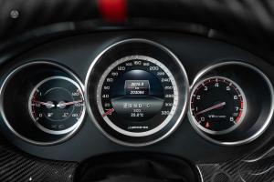 Black Mercedes-Benz cls-63-amg 2015 in Riga, with an engine capacity of 5.46 L and mileage of 204 thousand km for 35900 €, photo 22 on AUTOMOTO.COM.LV