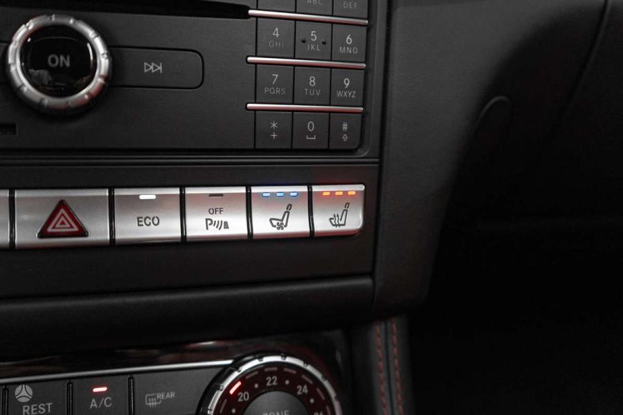 Black Mercedes-Benz cls-63-amg 2015 in Riga, with an engine capacity of 5.46 L and mileage of 204 thousand km for 35900 €, photo 28 on AUTOMOTO.COM.LV