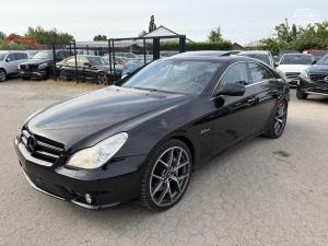 Black Mercedes-Benz cls-63-amg 2008 in Vilnius, with an engine capacity of 6.30 L and mileage of 225 thousand km for 16999 €, photo  on AUTOMOTO.COM.LV