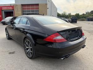 Black Mercedes-Benz cls-63-amg 2008 in Vilnius, with an engine capacity of 6.30 L and mileage of 225 thousand km for 16999 €, photo 5 on AUTOMOTO.COM.LV