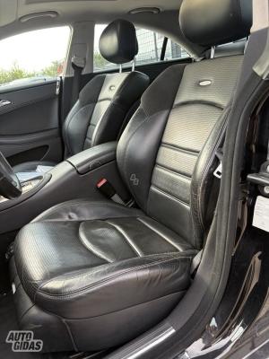 Black Mercedes-Benz cls-63-amg 2008 in Vilnius, with an engine capacity of 6.30 L and mileage of 225 thousand km for 16999 €, photo 12 on AUTOMOTO.COM.LV