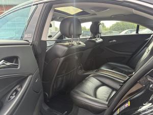 Black Mercedes-Benz cls-63-amg 2008 in Vilnius, with an engine capacity of 6.30 L and mileage of 225 thousand km for 16999 €, photo 13 on AUTOMOTO.COM.LV