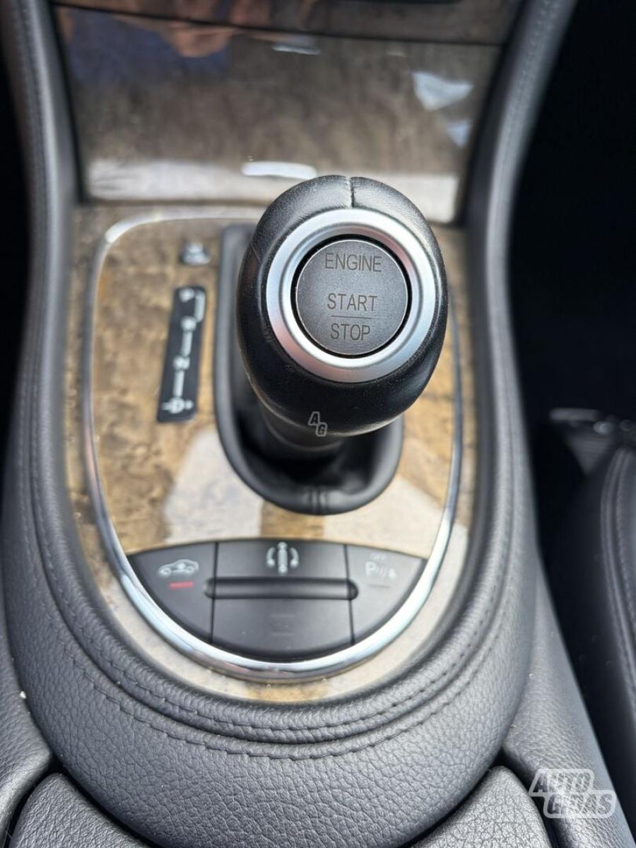 Black Mercedes-Benz cls-63-amg 2008 in Vilnius, with an engine capacity of 6.30 L and mileage of 225 thousand km for 16999 €, photo 19 on AUTOMOTO.COM.LV