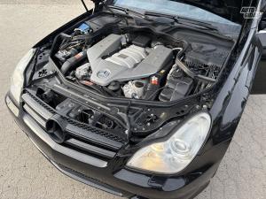 Black Mercedes-Benz cls-63-amg 2008 in Vilnius, with an engine capacity of 6.30 L and mileage of 225 thousand km for 16999 €, photo 25 on AUTOMOTO.COM.LV