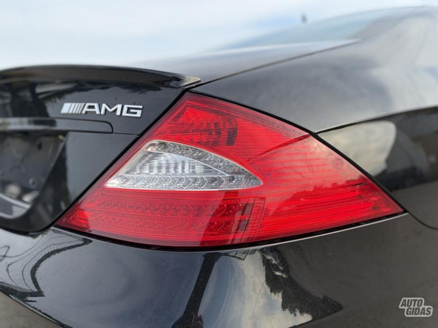 Black Mercedes-Benz cls-63-amg 2008 in Vilnius, with an engine capacity of 6.30 L and mileage of 225 thousand km for 16999 €, photo 29 on AUTOMOTO.COM.LV