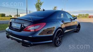 Melns Mercedes-Benz cls-63-amg 2011 Rīga, ar dzinēja tilpumu 5.50 L un nobraukumu 230 tūkst. km par 30000 €, foto 4 vietnē AUTOMOTO.COM.LV