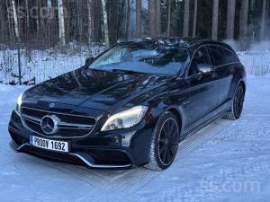 Melns Mercedes-Benz cls-63-amg 2015 Tallina, ar dzinēja tilpumu 5.50 L un nobraukumu 237 tūkst. km par 27499 €, foto  vietnē AUTOMOTO.COM.LV
