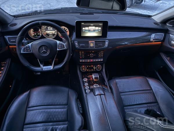 Melns Mercedes-Benz cls-63-amg 2015 Tallina, ar dzinēja tilpumu 5.50 L un nobraukumu 237 tūkst. km par 27499 €, foto 2 vietnē AUTOMOTO.COM.LV