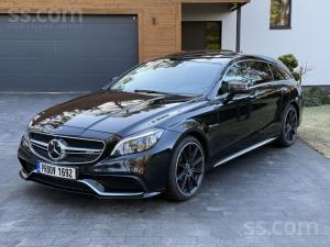 Black Mercedes-Benz cls-63-amg 2015 in Tallinn, with an engine capacity of 5.50 L and mileage of 237 thousand km for 25000 €, photo  on AUTOMOTO.COM.LV