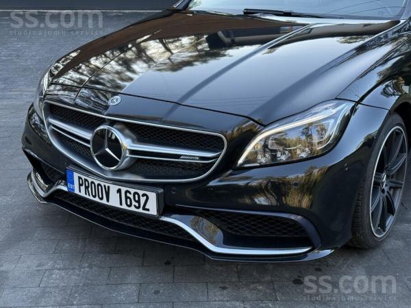 Черный Мерседес ЦЛС 63 АМГ 2015 в Таллин, объемом двигателя 5.50 л и пробегом 237 тыс. км за 25000 €, фото 3 на AUTOMOTO.COM.LV