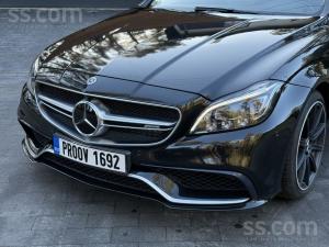 Черный Мерседес ЦЛС 63 АМГ 2015 в Таллин, объемом двигателя 5.50 л и пробегом 237 тыс. км за 25000 €, фото 4 на AUTOMOTO.COM.LV