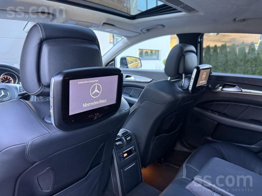 Черный Мерседес ЦЛС 63 АМГ 2015 в Таллин, объемом двигателя 5.50 л и пробегом 237 тыс. км за 25000 €, фото 14 на AUTOMOTO.COM.LV