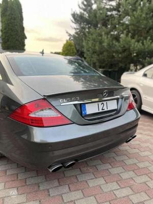 Brown Mercedes-Benz cls-63-amg 2007 in Kaunas, with an engine capacity of 6.21 L and mileage of 254 thousand km for 13300 €, photo 6 on AUTOMOTO.COM.LV