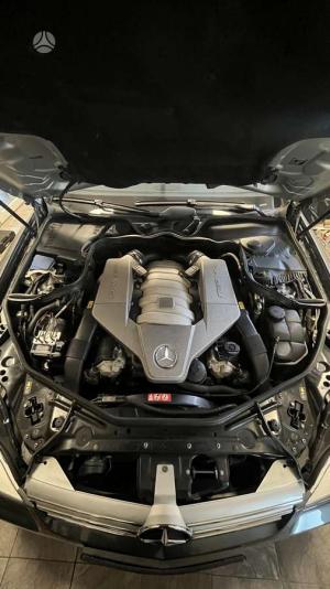 Brown Mercedes-Benz cls-63-amg 2007 in Kaunas, with an engine capacity of 6.21 L and mileage of 254 thousand km for 13300 €, photo 27 on AUTOMOTO.COM.LV
