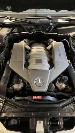 Brown Mercedes-Benz cls-63-amg 2007 in Kaunas, with an engine capacity of 6.21 L and mileage of 254 thousand km for 13300 €, photo 28 on AUTOMOTO.COM.LV