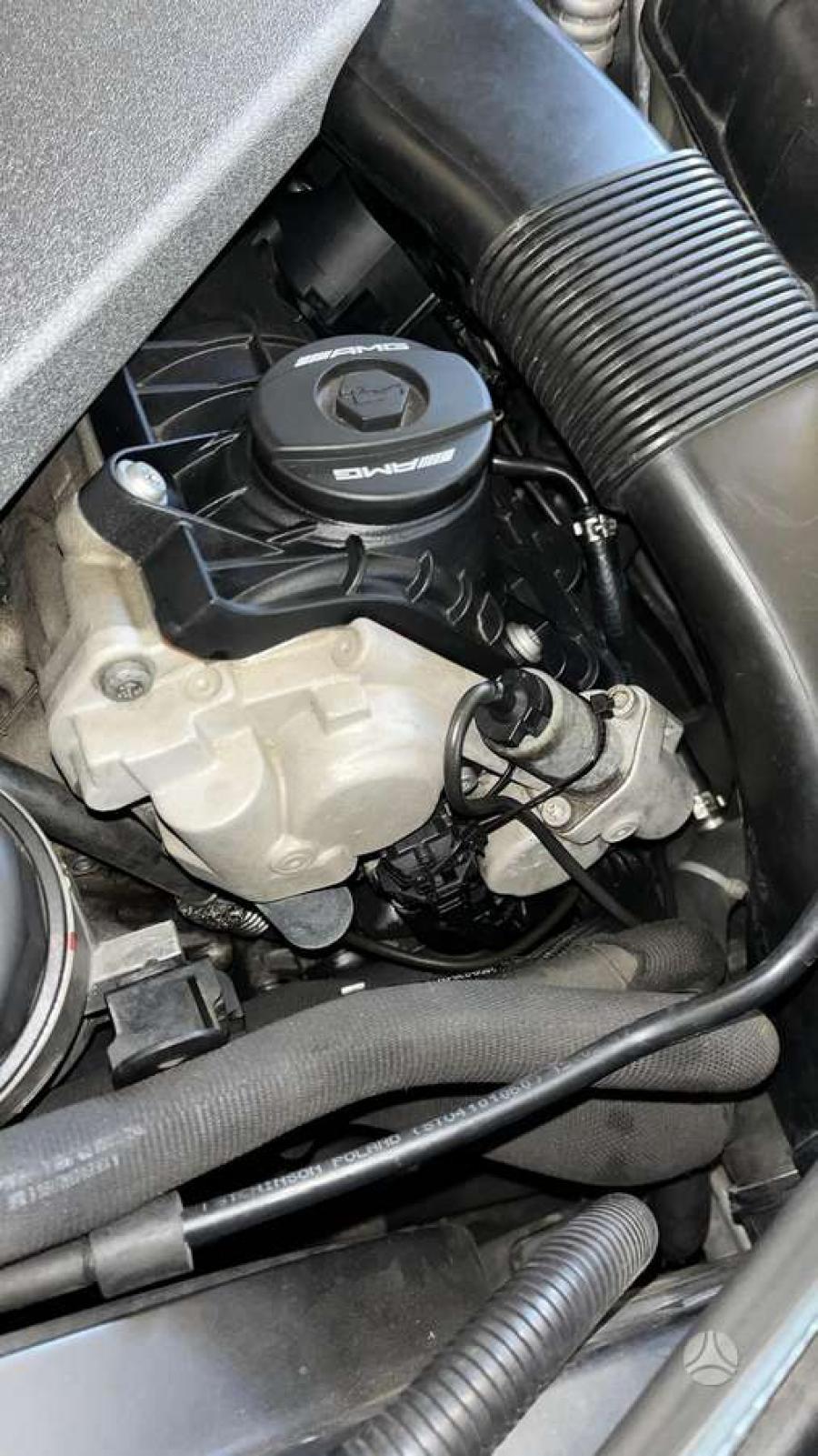 Brown Mercedes-Benz cls-63-amg 2007 in Kaunas, with an engine capacity of 6.21 L and mileage of 254 thousand km for 13300 €, photo 30 on AUTOMOTO.COM.LV