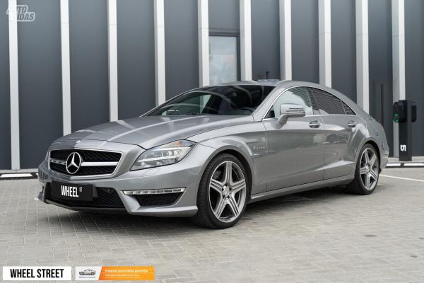 Mercedes-Benz cls-63-amg 2012 in Vilnius, with an engine capacity of 5.50 L and mileage of 184 thousand km for 27999 €, photo 1 on AUTOMOTO.COM.LV